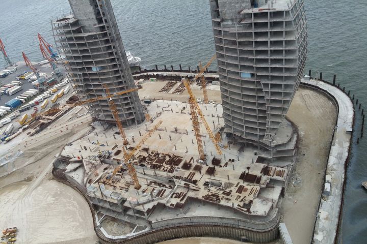 Crescent Development Project - ECAP Mühendislik ve Müşavirlik A.Ş.