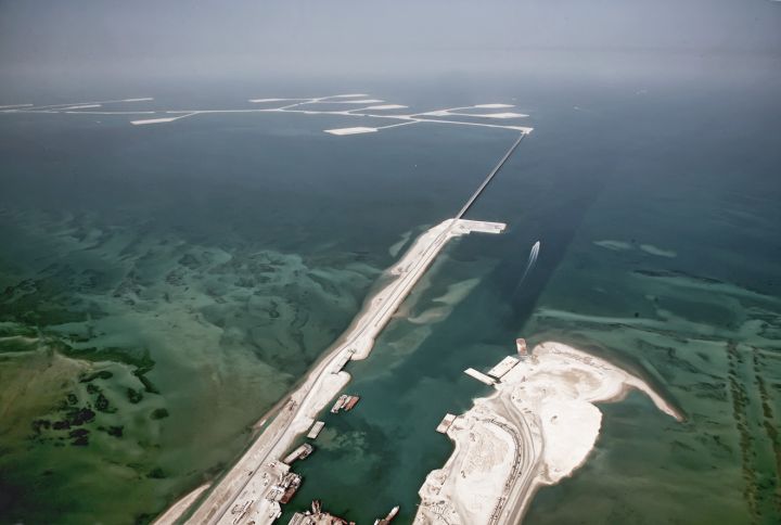 Manifa Oil Field Causeway Project - ECAP Mühendislik ve Müşavirlik A.Ş.