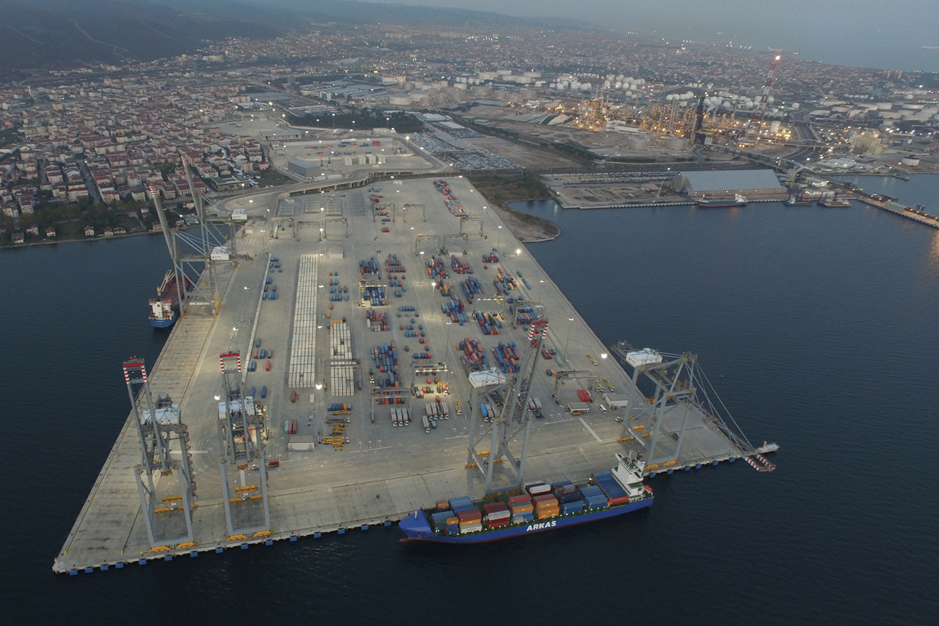 Yarımca Container Terminal Project - ECAP Mühendislik ve Müşavirlik A.Ş.